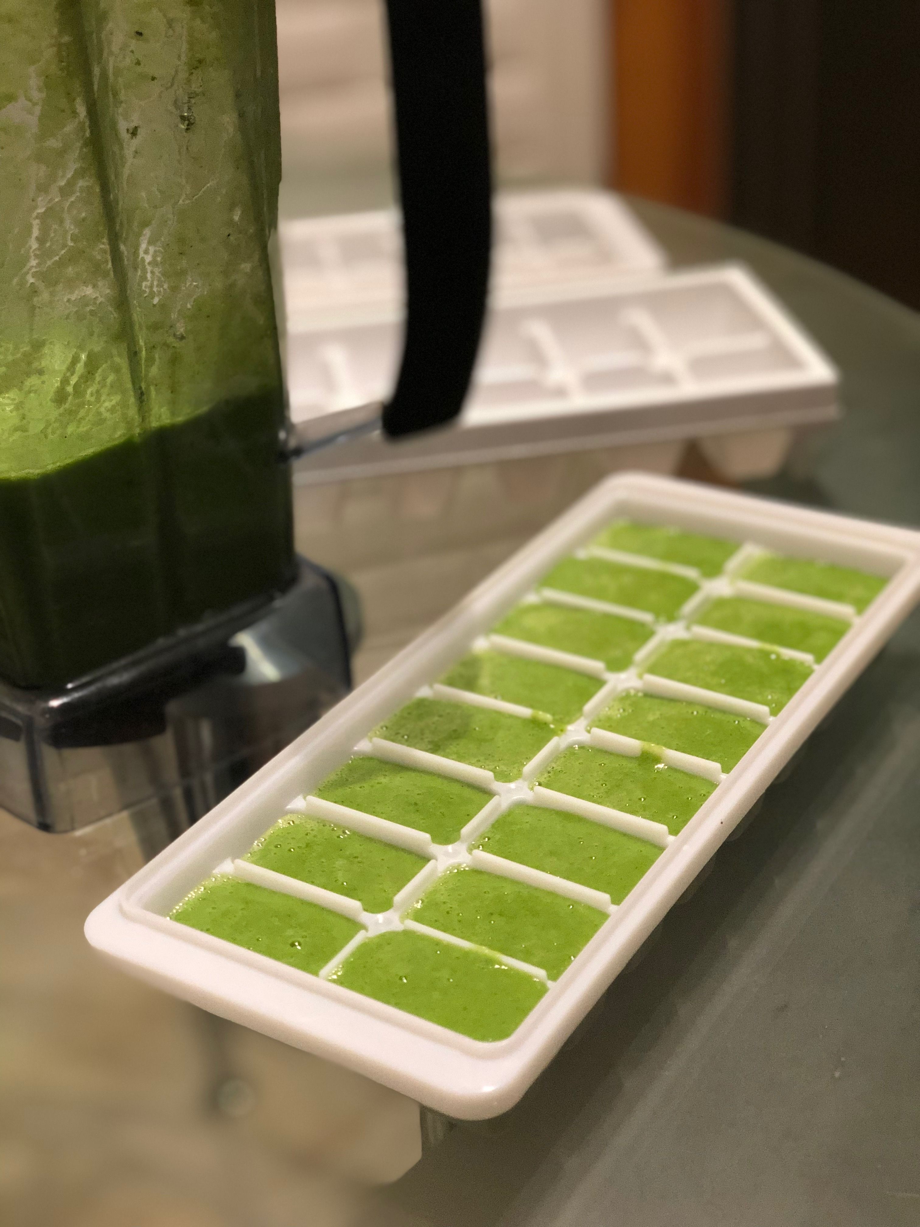 Green Smoothie Cubes Recipe – Journey to Mobility