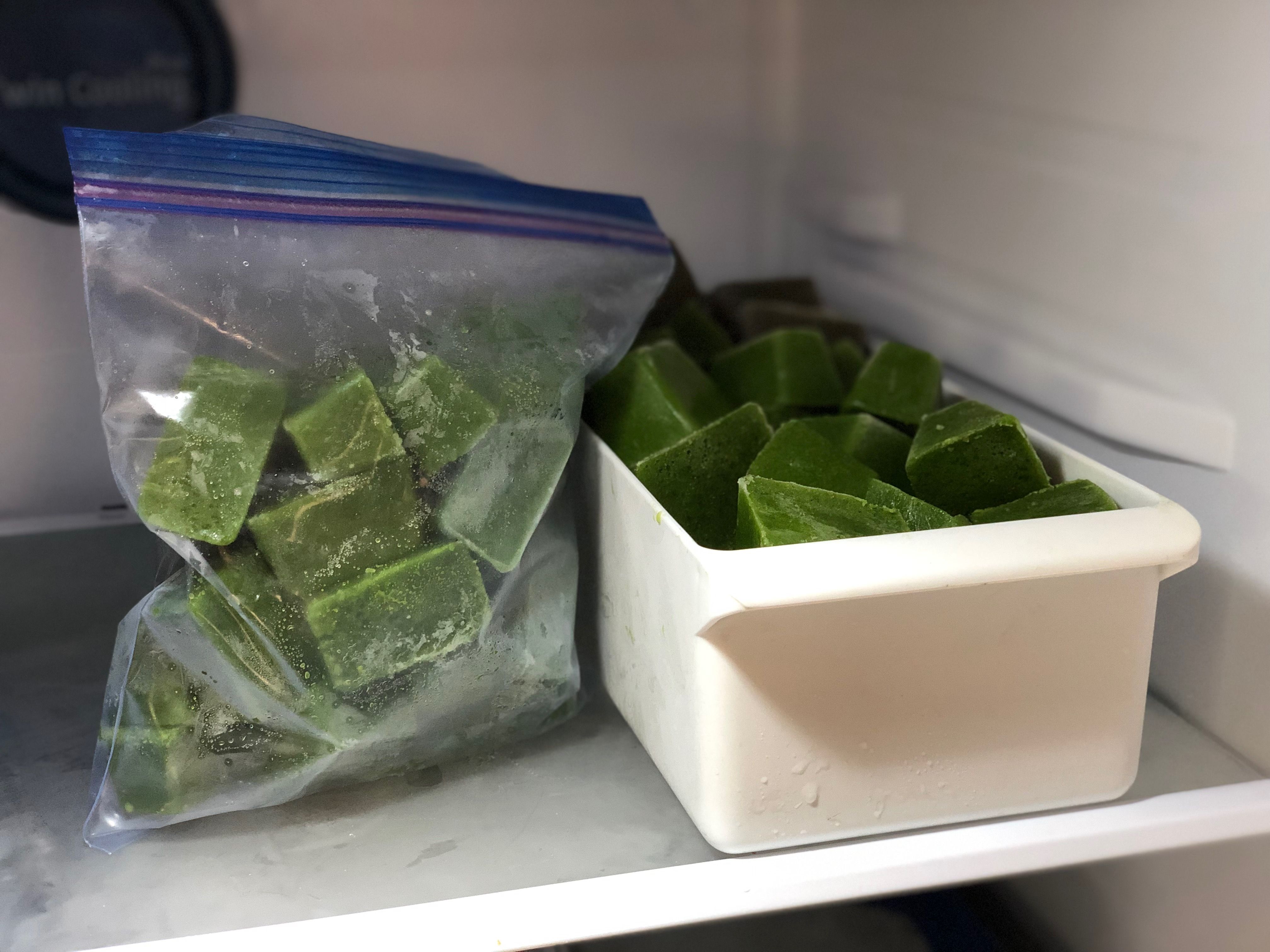 Green Smoothie Cubes Recipe – Journey to Mobility