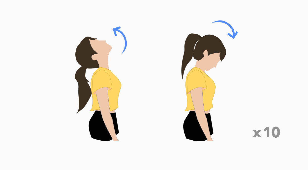Neck Pain Stretches and Exercises – Journey to Mobility