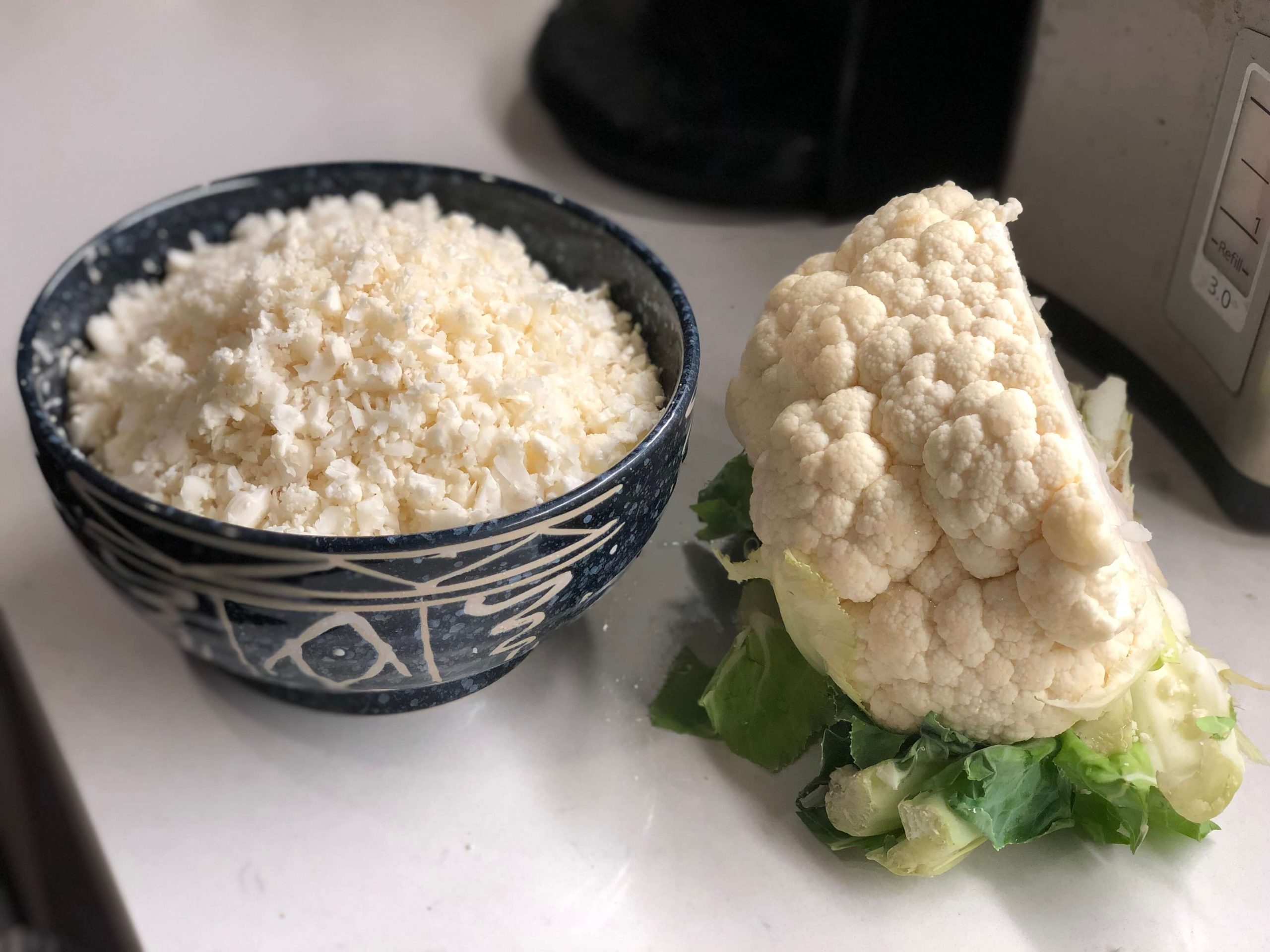 How to Make Cauliflower Rice – Journey to Mobility