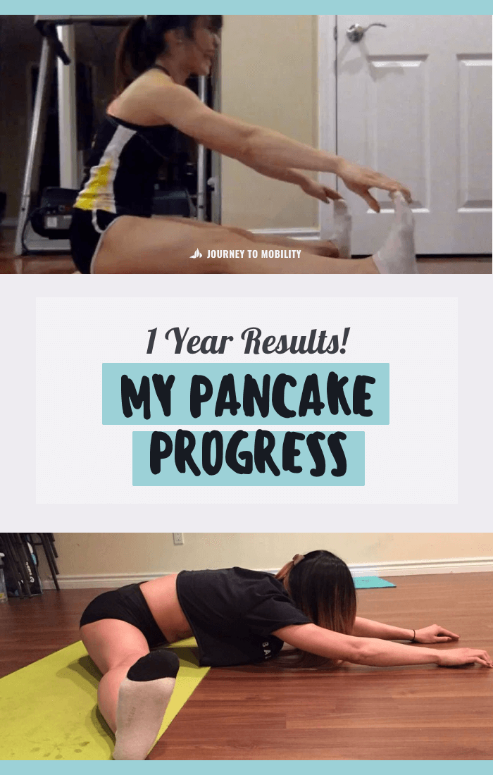My Pancake Progression (1 Year Results) – Journey to Mobility